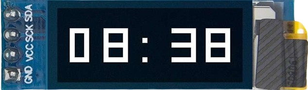 0.91 inch I2C OLED LCD LED mini horizontal Arduino Tutorial - Complete ...