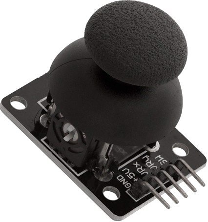Dual-axis XY Joystick Module PS2 Joystick Control Lever Sensor KY-023 ...