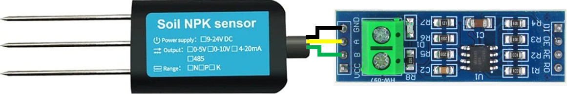 NPK Soil Sensor with RS485 Arduino Tutorial - Complete Wiring Guide ...