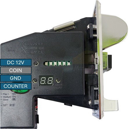 Build Liquid Vendo Machine - Coinslot + Flow Sensor | MJR Ai
